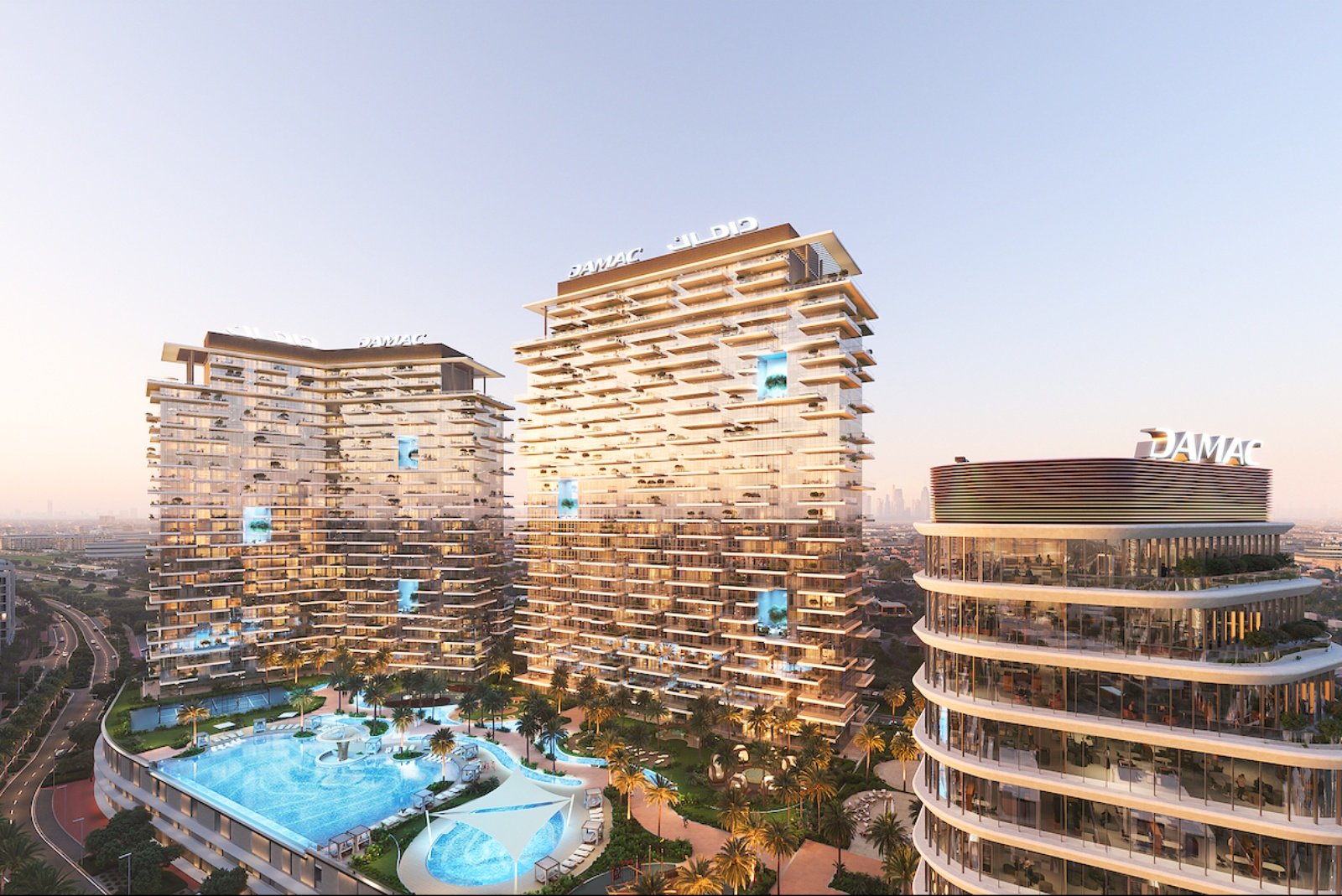 Damac District at Damac Hills – Best Offplan Apartments